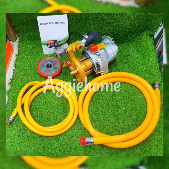 KANTO หัวปั๊ม อเนกประสงค์ รุ่น KT-TF-8000 (เฉพาะปั๊มไม่รวมเครื่องยนต์) กระบอกลูกสูบทำจากสแตนเลส ...