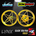 Bom Rangsit BomX Lynx Cnc Mags Click 125/150 Star Mags 14s 5 Spokes ...