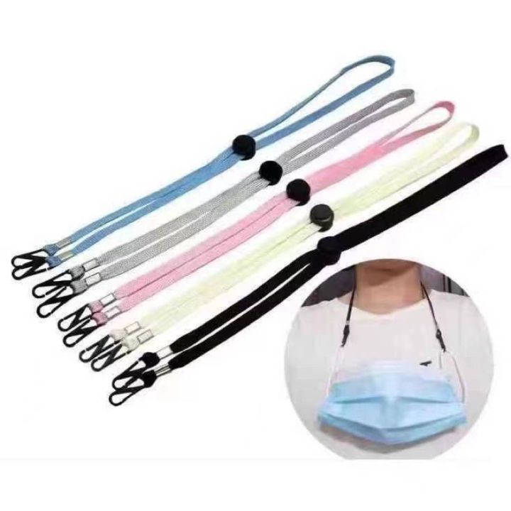 Mask Hanging Rope Face Mask Tie Strap Lanyard Mask Holder | Lazada PH