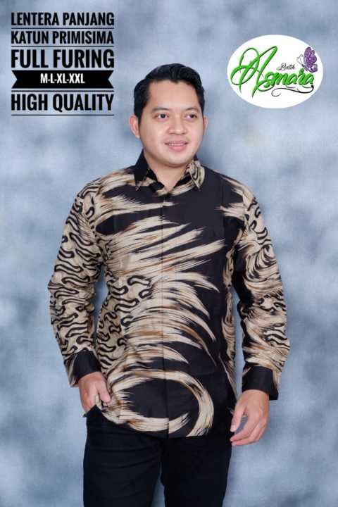 LENTERA / Kemeja Pria Batik Dasar Hitam / Kemeja Batik Pria Lapis ... LENTERA / Kemeja Pria Batik Dasar Hitam / Kemeja Batik Pria Lapis ...