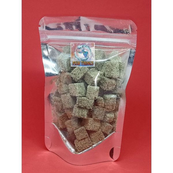 Freeze Dried Tubifex Worm ( 10 GRAMS ) Fish Food | Lazada PH