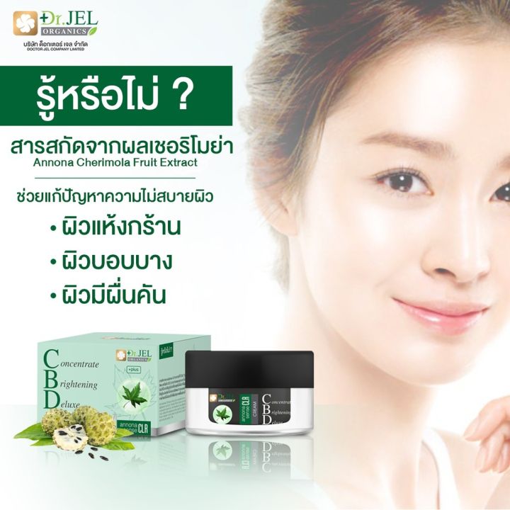 (Dr.Jel) Concentrate Brightening Deluxe Cream ผลิตภัณฑ์บำรุงผิว ช่วยแก้ ...