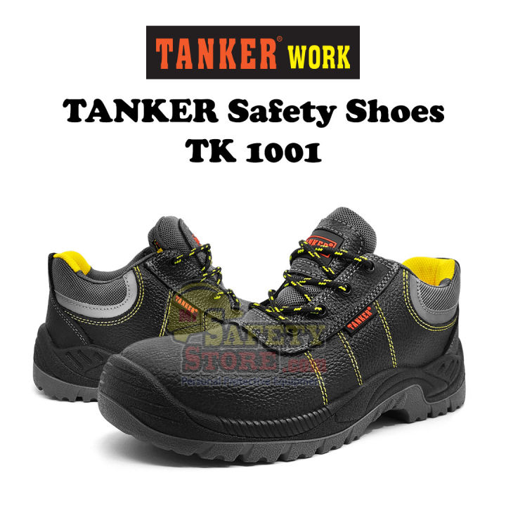 Tanker Work Safety Shoes TK1001 (Sirim Approved) | Lazada
