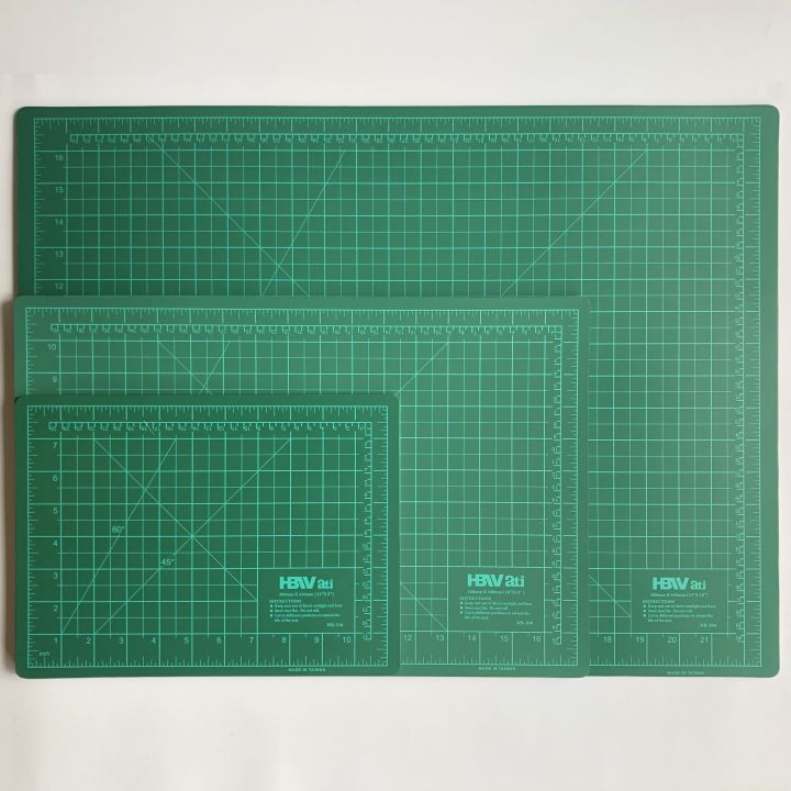 MAS GOODS HBW ATI Cutting Mat A2 A3 A4 Double-sided DIY Tool Board ...