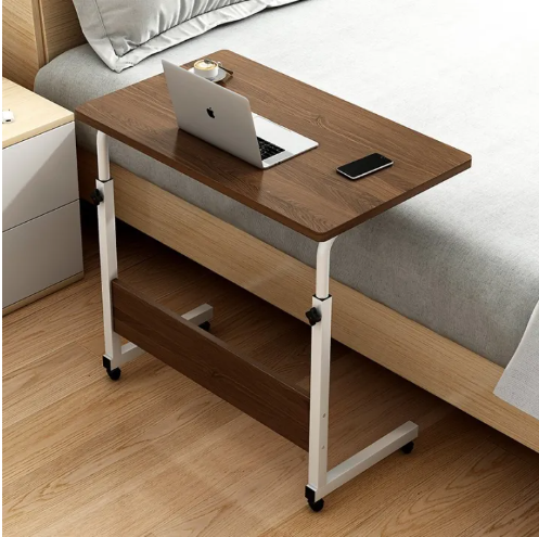 Glory Shop Computer Desk Bed Wooden Desktop Bedside Table Creative ...