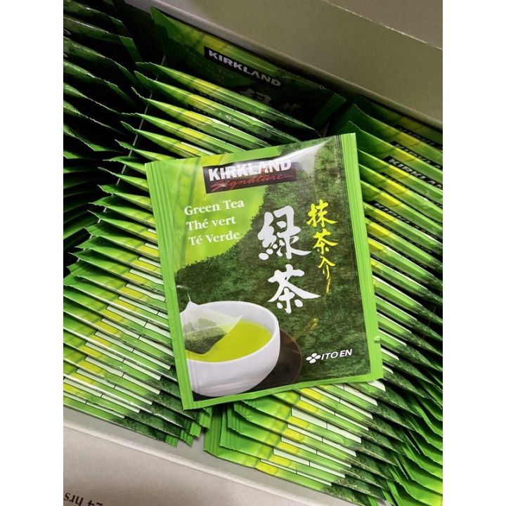 Kirkland Signature Japanese Green Tea 20 bags | Lazada PH