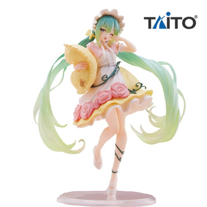 Taito Wonderland Sleeping Beauty Version Hatsune Miku Action Figure ...