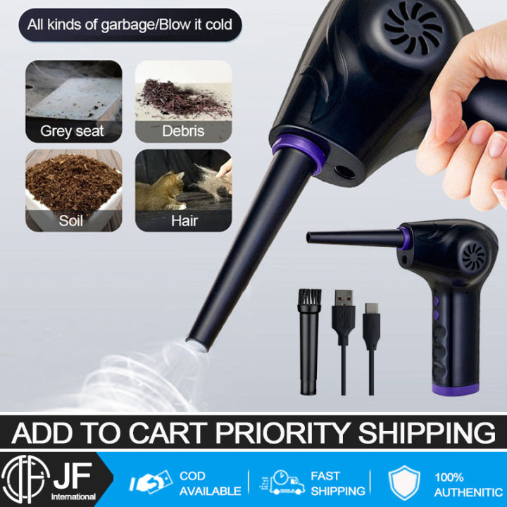 50000RPM Cordless Electric High Pressure Air Duster Computer Cleaner ...