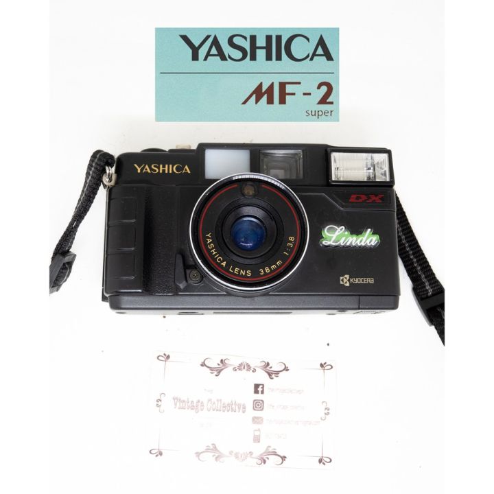 XXX Yashica DX MF-2 Super 35mm film camera | Lazada PH