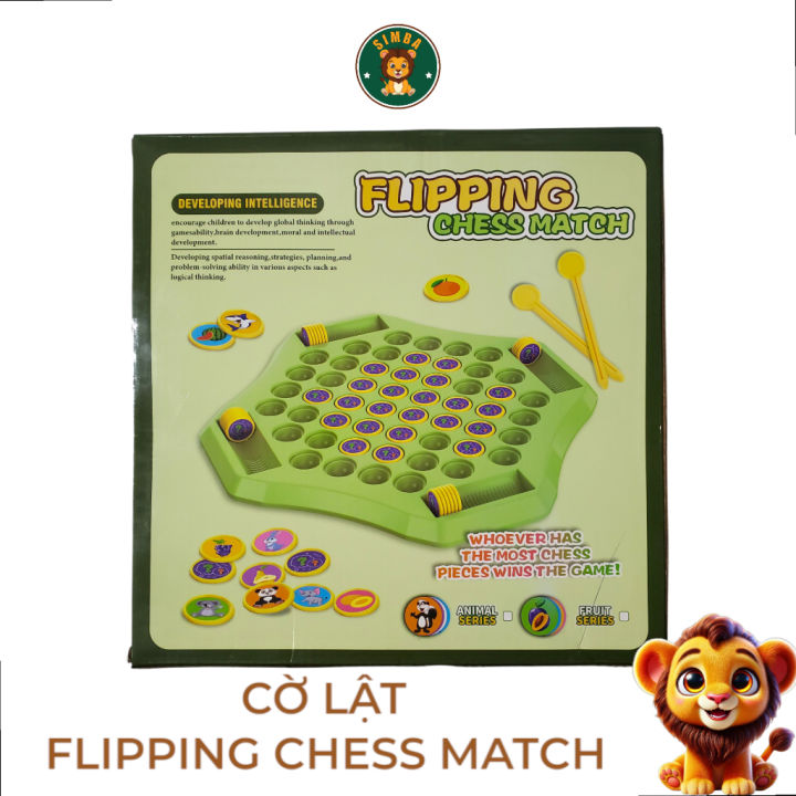 Cờ Lật Trí Nhớ (Flipping Chess) Simba Shop Đồ Chơi Giáo Dục Logic Phát ...