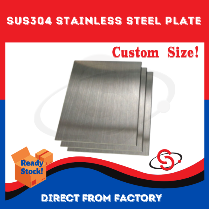 SCM SUS304 Stainless Steel Sheet Stainless Steel Plate Hairline Plat ...