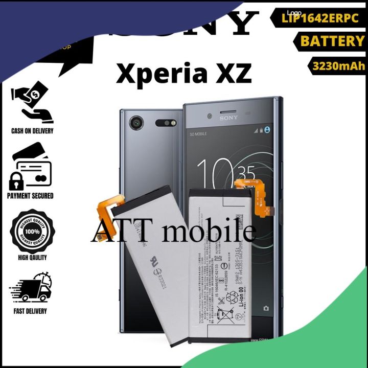 แบตเตอรี่ SONY Xperia XZ Premium / XZP G8142 G8141 Battery Model LIP1642ERPC (3230mAh) Equipment ...