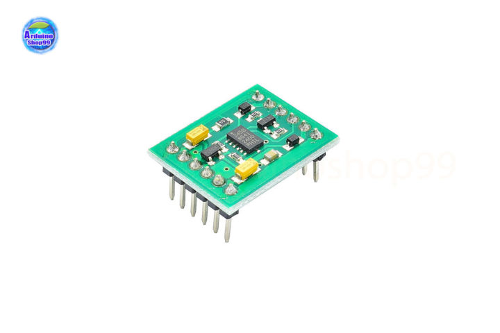 GY-29 three-axis digital tilt angle module ADXL345 module gravity angle ...