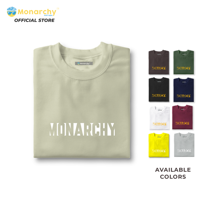 Monarchy EXTENDED Logo Tee Vol. 4 | Shirts T-Shirt Tshirt for Men and ...