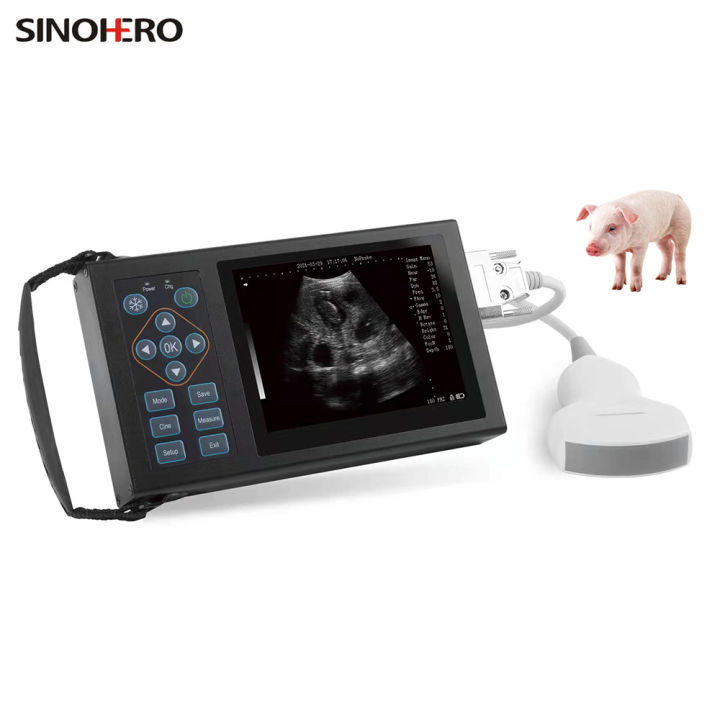 Sinohero 5.6 Inch LED Screen Ultrasonic Portable Pigs Sheeps Dogs ...