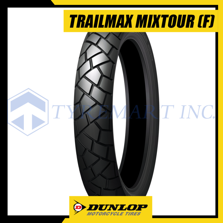 Dunlop Tires Trailmax Mixtour 120/70-17 58H Tubeless Dual Action Tires ...