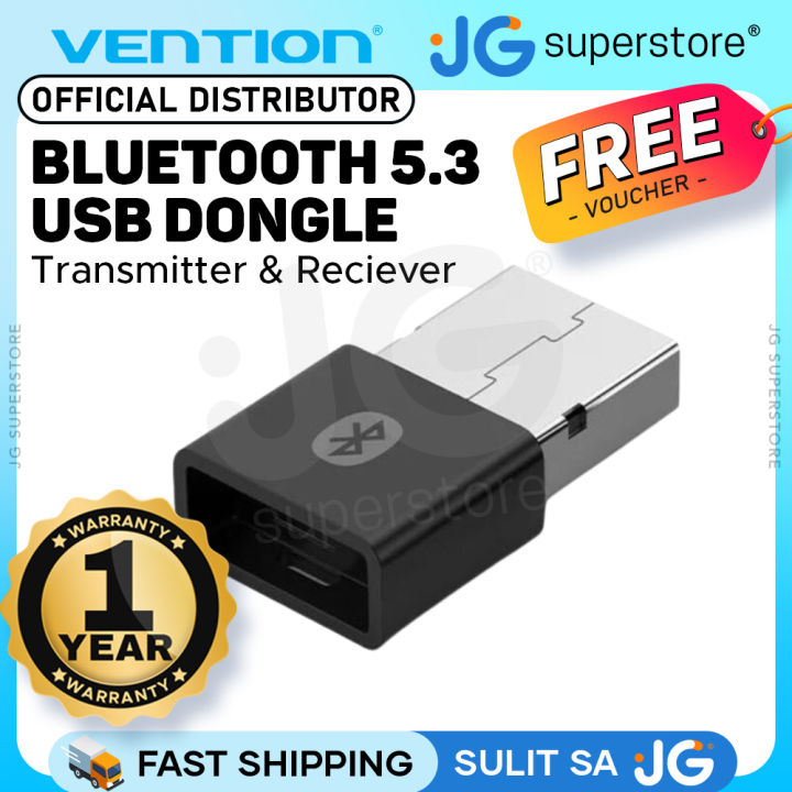 Vention 5.3 USB Bluetooth Adapter with 2000Mhz Frequency Band and 20M ...