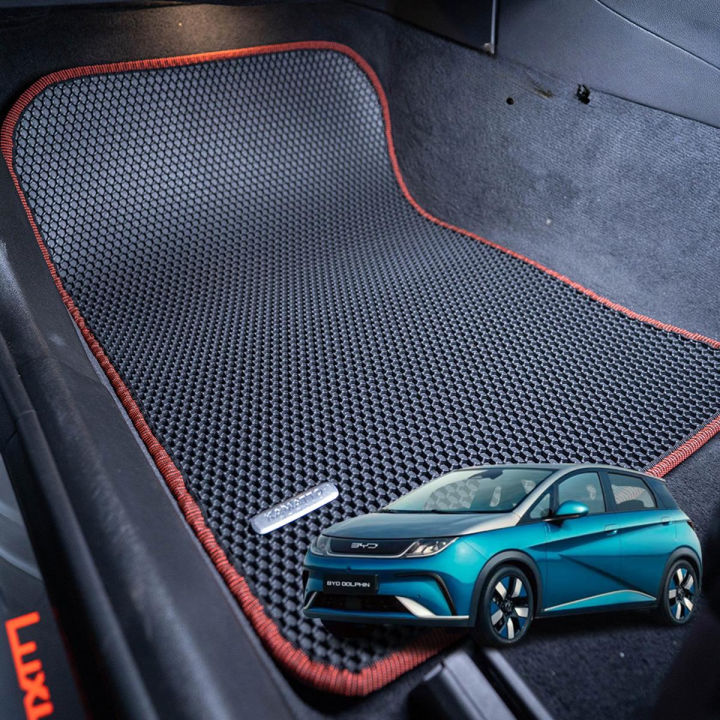 xps Kamatto Classic BYD Dolphin (2023-Present) Car Floor Mat and Carpet ...