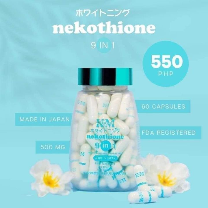 Neko NekoCee 15in1 | Nekothione | Neko pouch Trial Pack | NekoWhite ...