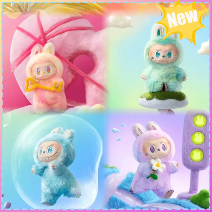 New Original POPMART Labubu3.0 THE MONSTERS Series Rainbow Hot Anime ...