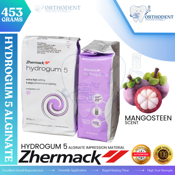 Orthodent2021 | Hydrogum 5 Extra Fast Dental Alginate: Unmatched Speed ...