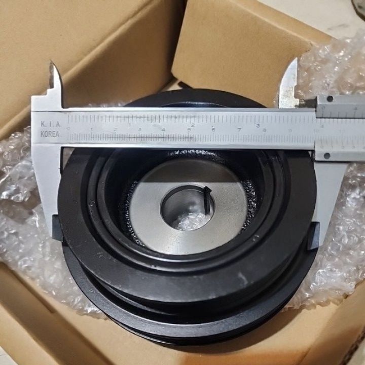 suzuki multicab Double Pulley for K6A engine 4pk/4pk aircon da63 k6a ...