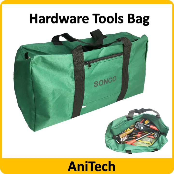 SONCO Large Storage Waterproof Hardware Tool Bag Storage Organizer ...