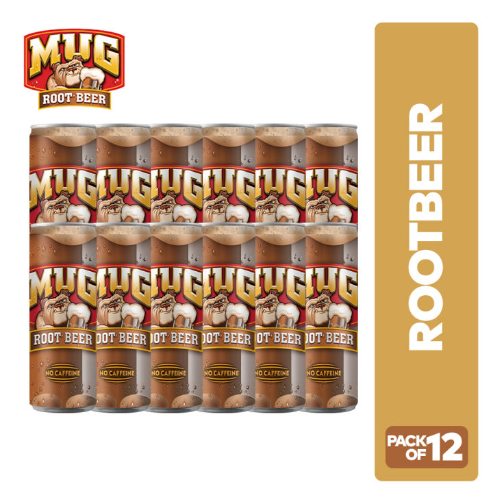 Mug Root Beer Drink 320ml - Pack of 12 | Lazada PH