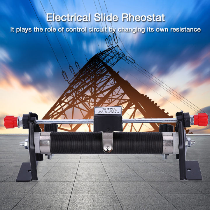 Physics Sliding Rheostat 1pc Multipurpose Electrical Slide Rheostat for ...