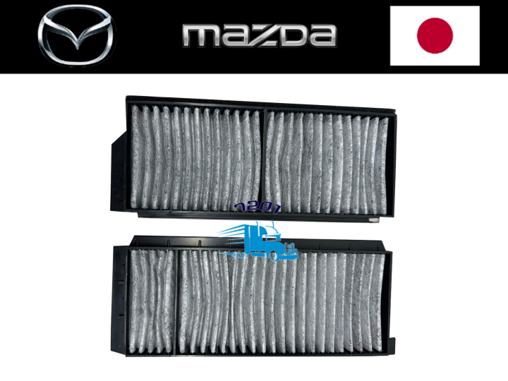 Mazda Cabin Air Aircon Filter for Mazda 2 2009 Mazda 3 BK Mazda 5 ...