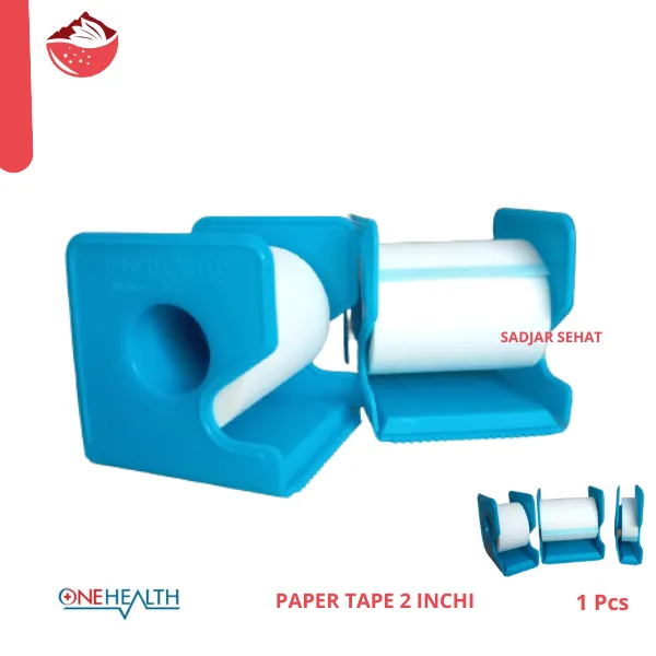 Plaster Luka Medis Paper Tape 2 inchi Onehealth 1 Pcs | Lazada Indonesia