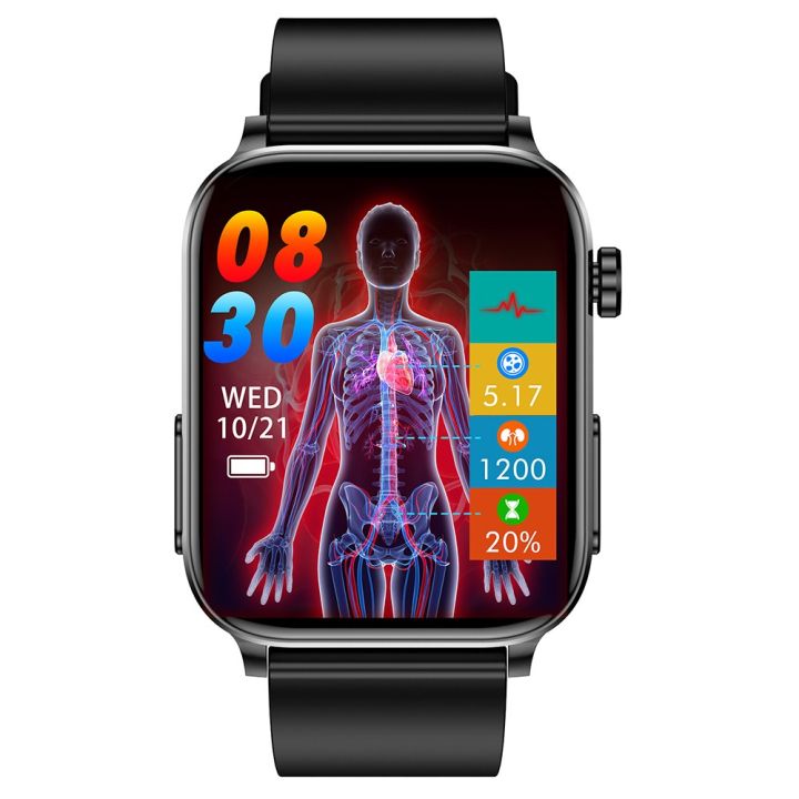 สมาร์ทวอท์ช TK15สำหรับ Huawei ไขมันในเลือดกรดยูริคในเลือดนาฬิกาอัจฉริยะ ...