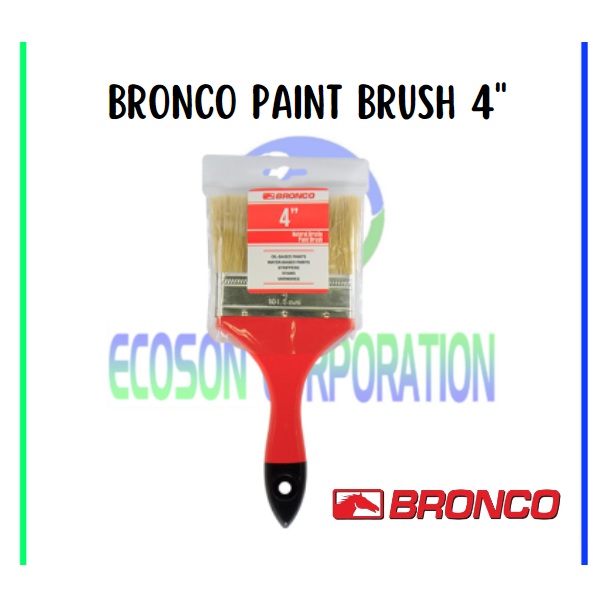 BRONCO Paint Brush 4" | Lazada PH