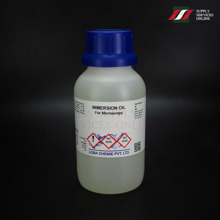 Immersione Oil น้ำมันสำหรับกล้องจุลทรรศน์ ยี่ห้อ Loba | Lazada.co.th