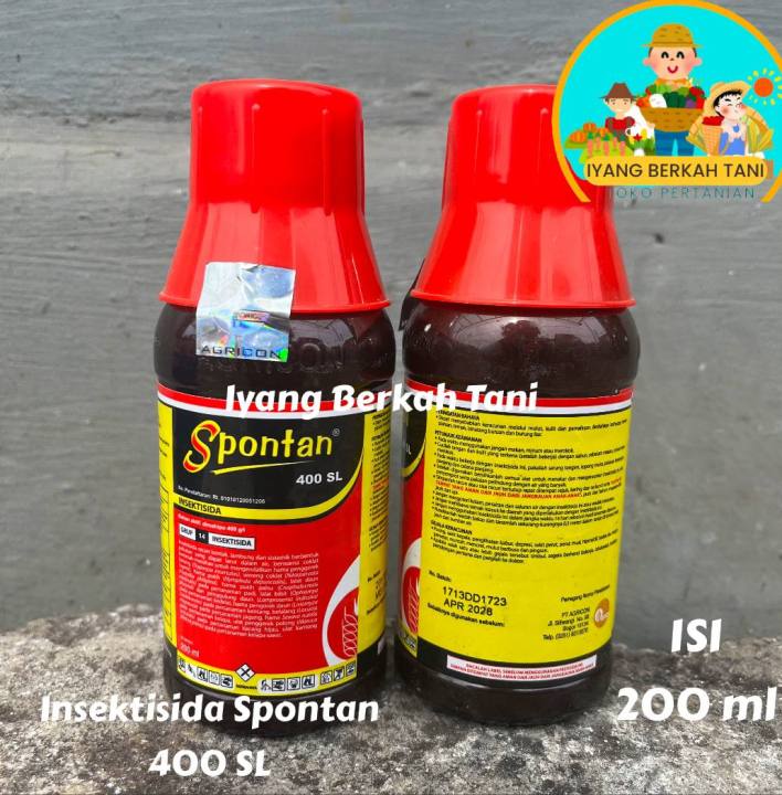 Insektisida Spontan 400 SL 200ml | Lazada Indonesia
