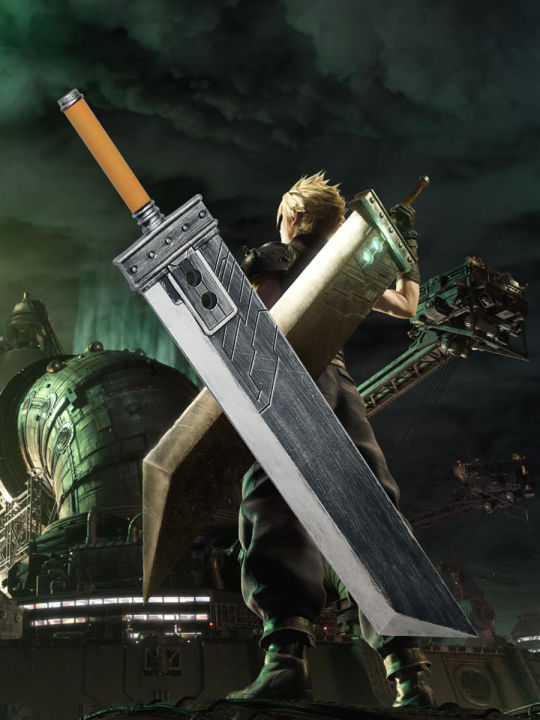 FF7 Final Fantasy 7 Core Crisis Reunion zaks Phil's Sword of ...