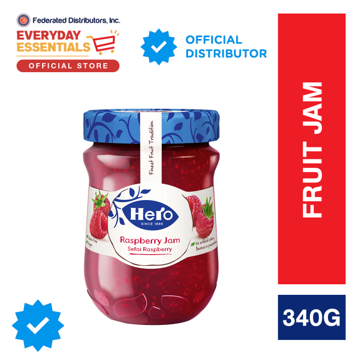 Hero Raspberry Jam 340g | Lazada PH