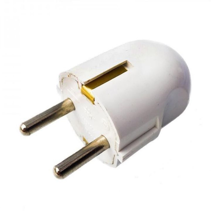 BROCO 13310 STD 2-Pole Plug Colokan Listrik Arde KEPALA COLOKAN SNI ...