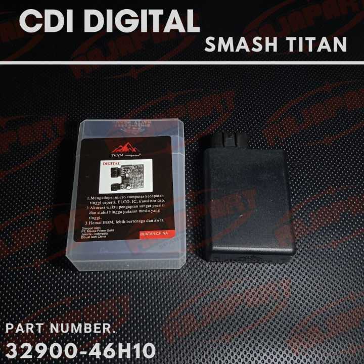 ECU CDI ECM SMASH TITAN (45H10) ORIGINAL TAKAYAMA | Lazada Indonesia