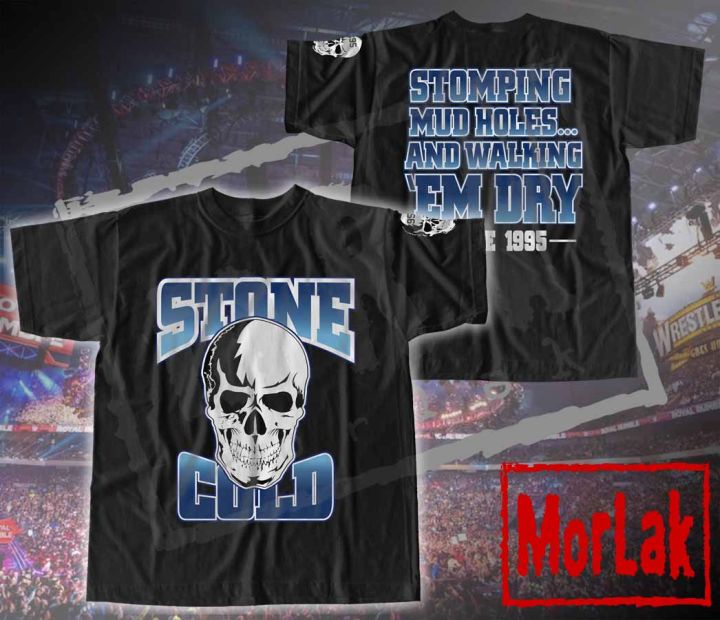 WWE Superstar Stone Cold Steve Austin " Stomping Mud Holes And Walking ...