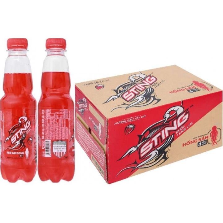 【Vietnamese】Sting Energy Drink 330ml bottle - Nuoc tang luc Sting ...