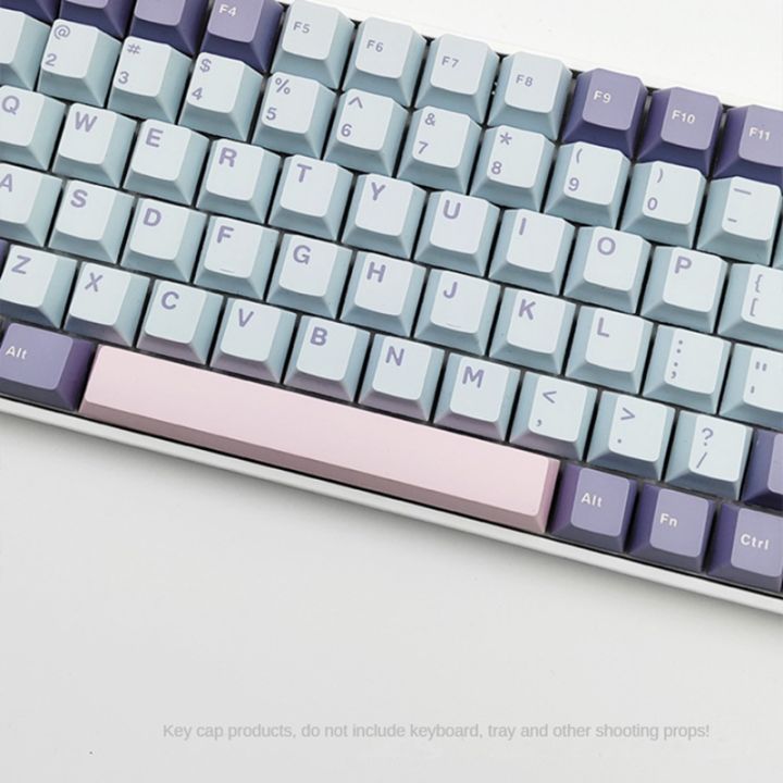 LCG5】-125 Keys PBT Double Shot Keycaps Set Key Caps Cherry Height for ...