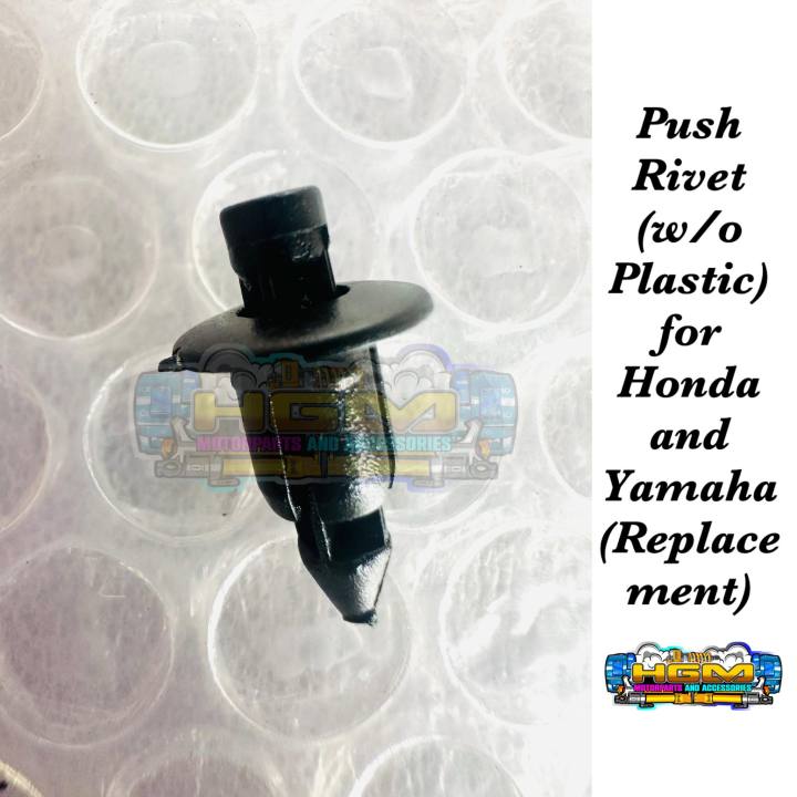 RIVETS | PUSH PIN FOR HONDA AND YAMAHA MOTORCYCLE | REPLACEMENT | Lazada PH