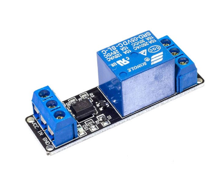 Single Channel Relay 1 Channel Relay 1-Way Relay Module 1CH 5V l 12V ...