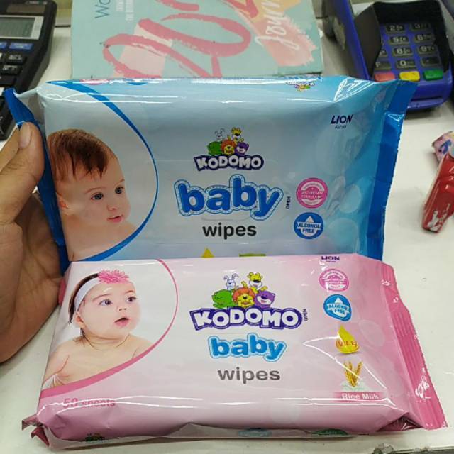 Kodomo Baby Wipes / Tissue Basah - 50 Sheets (6490) | Lazada Indonesia