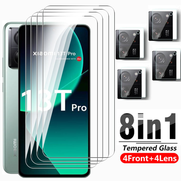 8To1 Glass For Xiaomi 13T Pro 5G Tempered Glass Xaomi Mi 13TPro Mi13T 13 T T13 Xiaomi13T 2023 6 ...