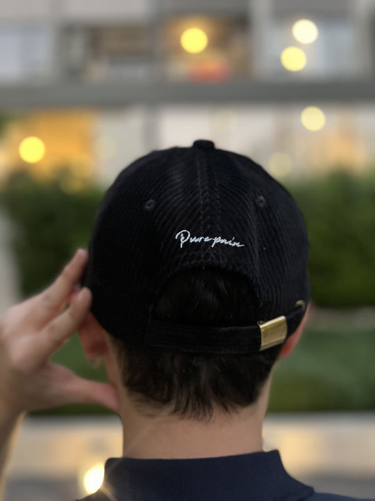 Pure Pain Cap หมวกผ้าลูกฟูก Early Bird1 | Lazada.co.th