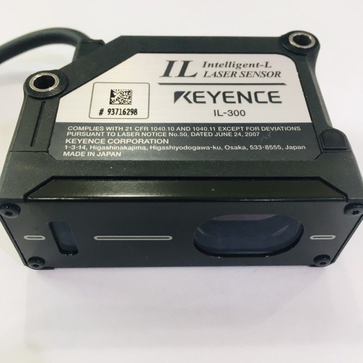 KEYENCE CMOS LASER SENSER (SENSOR HEAD) IL-300 | Lazada.co.th