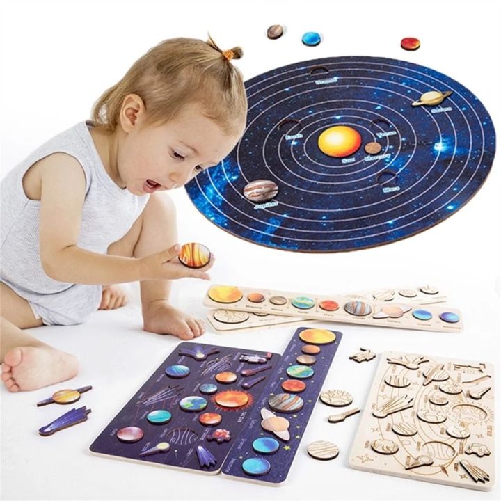 LUDEAU Early Learning Educational Science Universe Astronomy Children ...