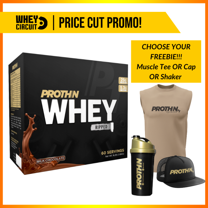 PROTHIN Whey Ripped 60 servings | Lazada PH